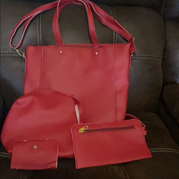 Other | Jingpin 4 Piece Purse Set | Poshmark